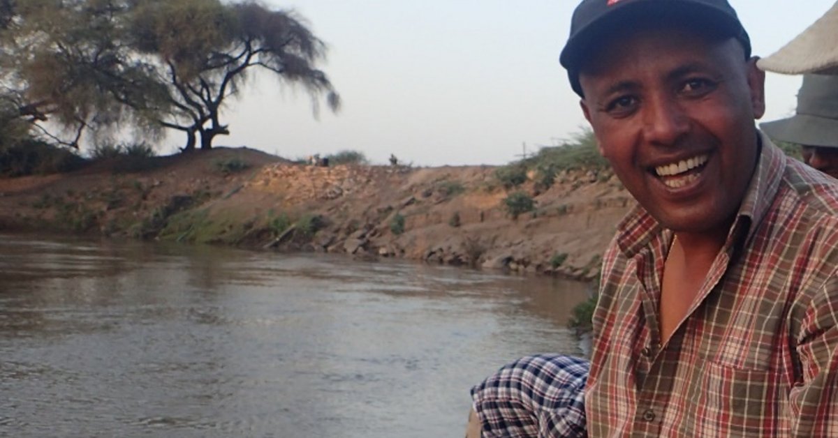 Contribution of Alumnus Aschalew Lakew Haile was crucial for success of ...