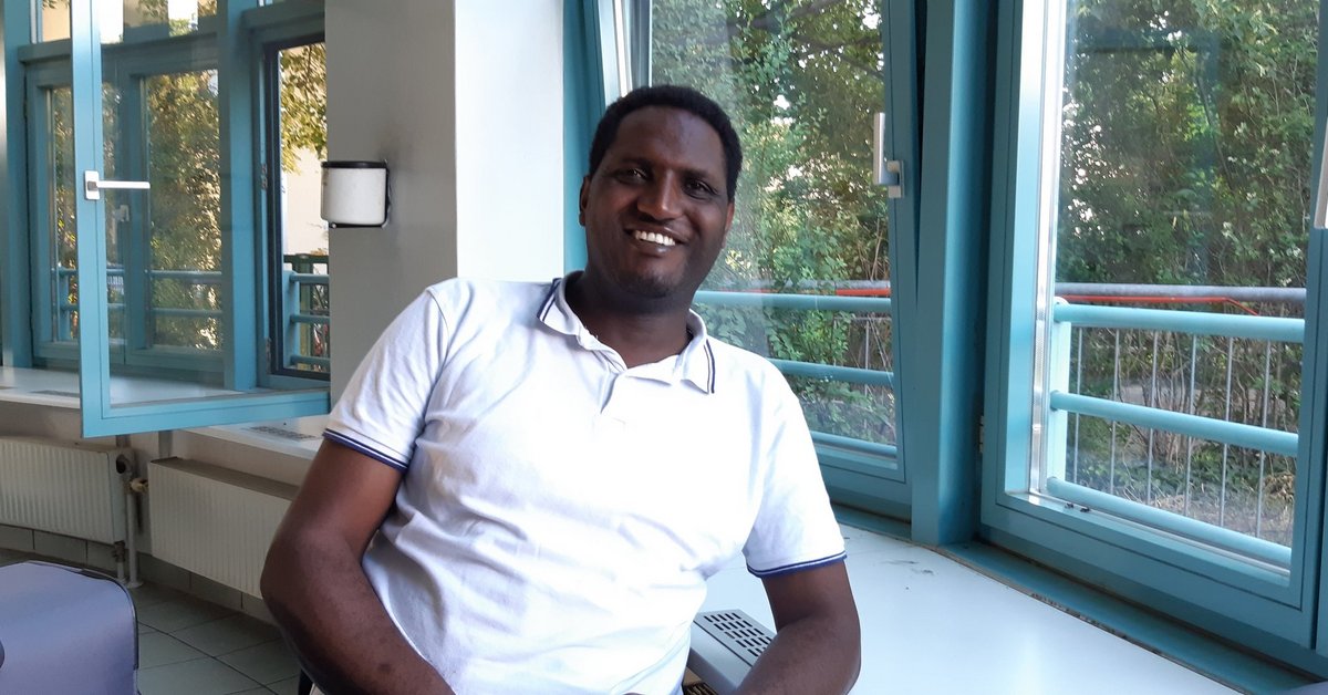 Ethiopian scholar Geda Kebede Oncho completed his PhD on water quality ...