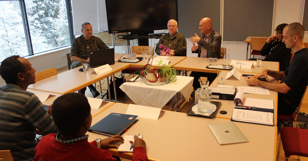 Successful kickoff-meeting of project on peacebuilding and conflict ...