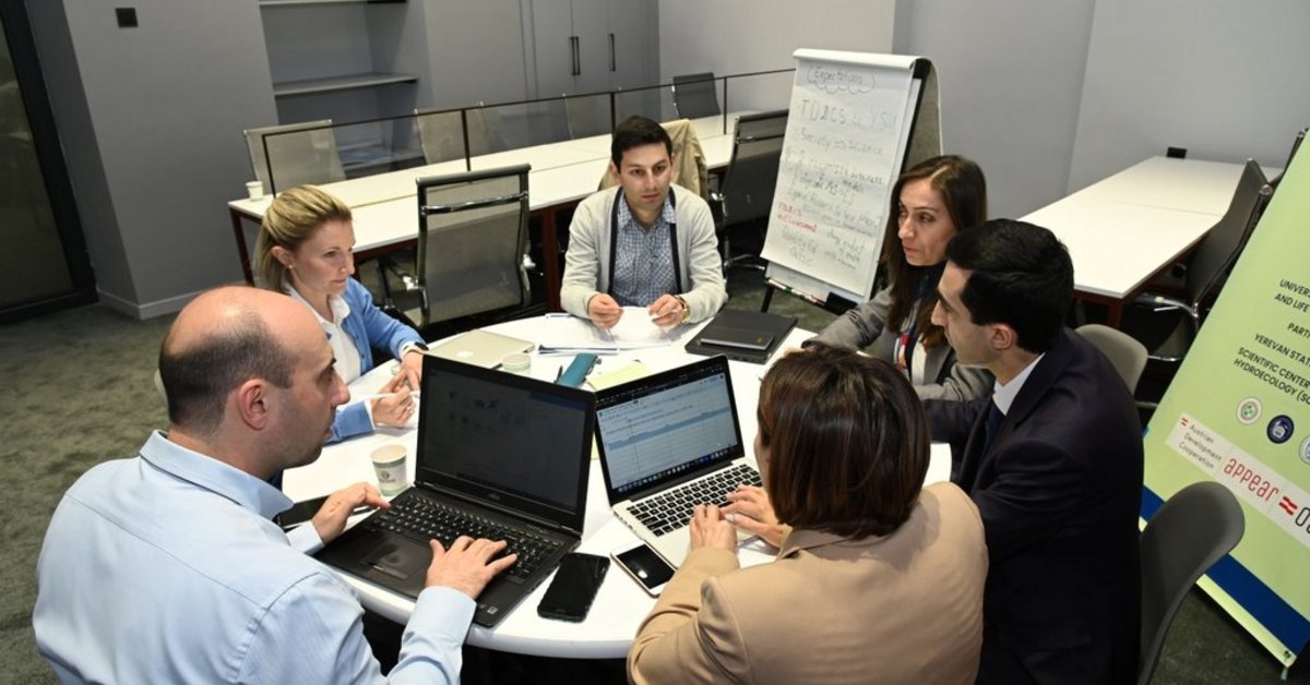 The EcoServ project held its Kick-off meeting in Armenia