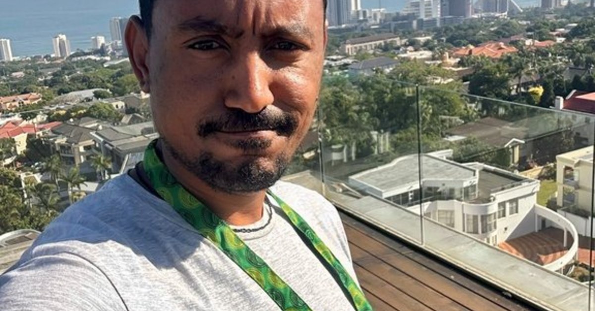 Henok Marie Shiferaw presented research at 2nd Southern African ...