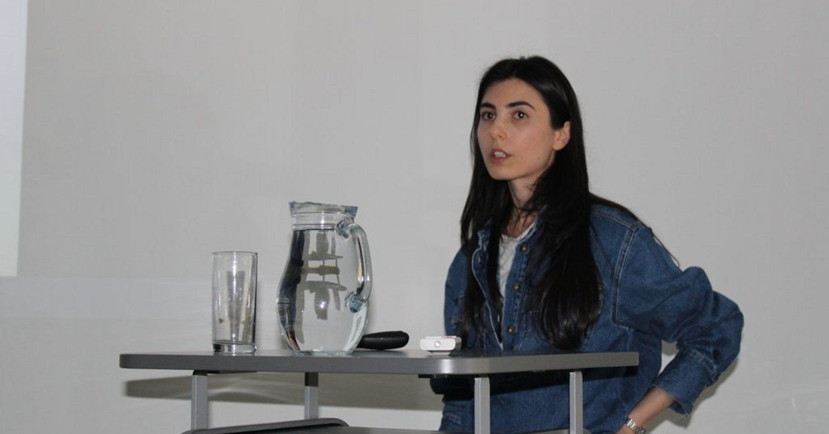 Seda Adamyan at the Young ÖGHMP Symposium