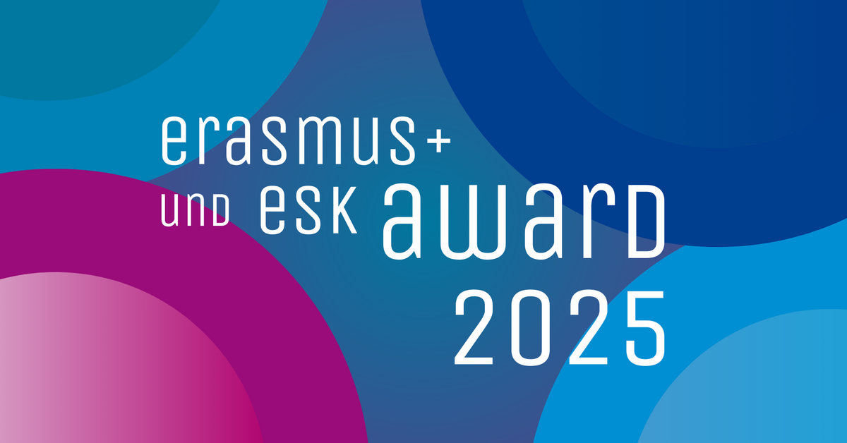 Europa bewegt: Erasmus+ und ESK Award 2025