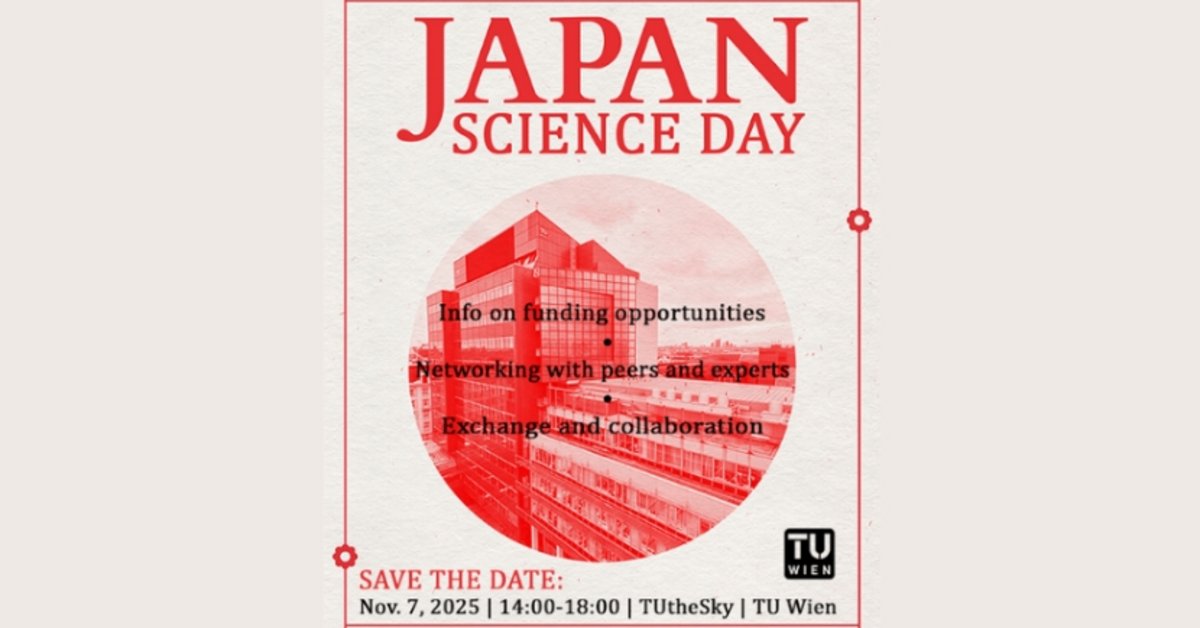 Japan Science Day Returns to TU Wien