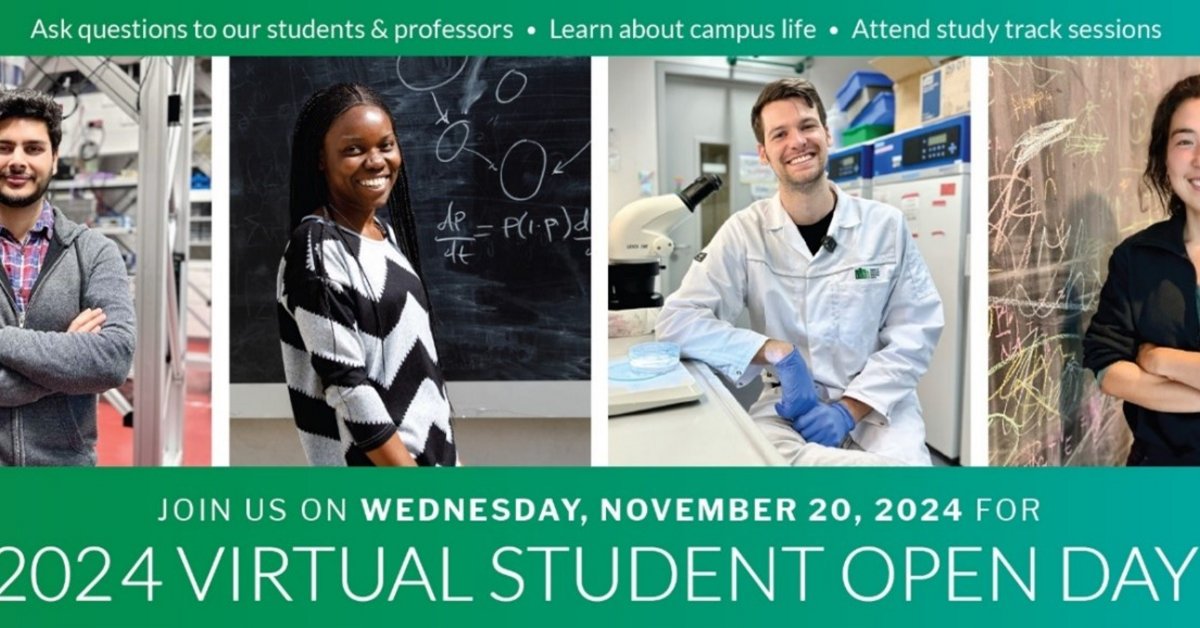 ISTA Virtual Student Open Day